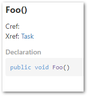 triple-slash links to .NET base libraries erase output · Issue #7245 · dotnet/docfx · GitHub