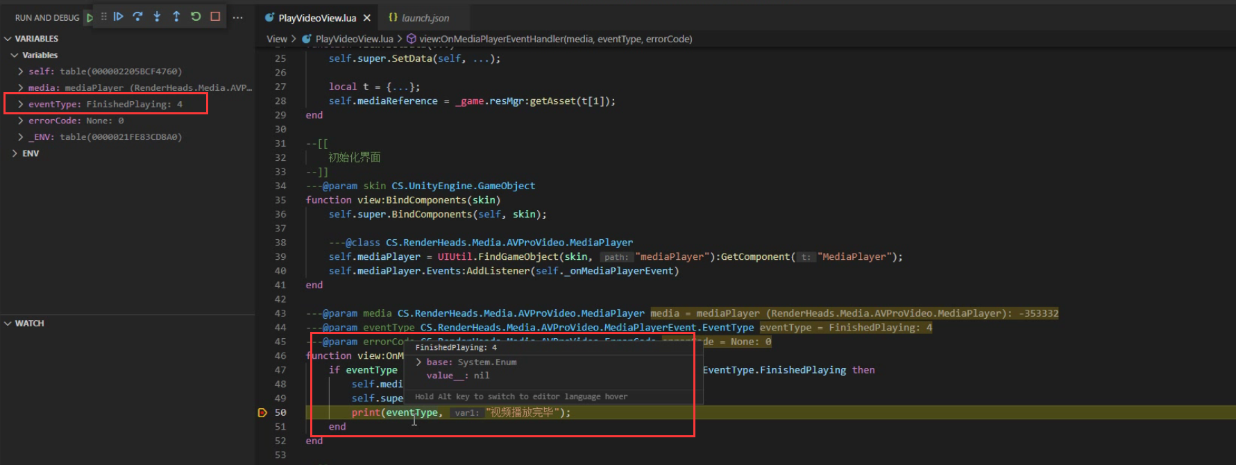 C#枚举变量tip框显示为nil · Issue #89 · EmmyLua/VSCode-EmmyLua · GitHub