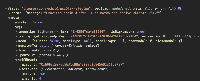 Provided Chainid X Must Match The Active Chainid X · Issue 11296 · Metamaskmetamask 