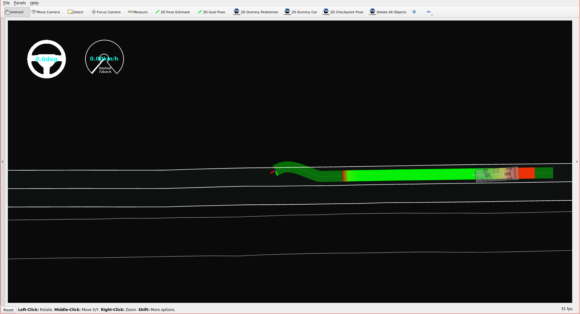 behavior_path_planner generated path outside of drivable area · Issue ...