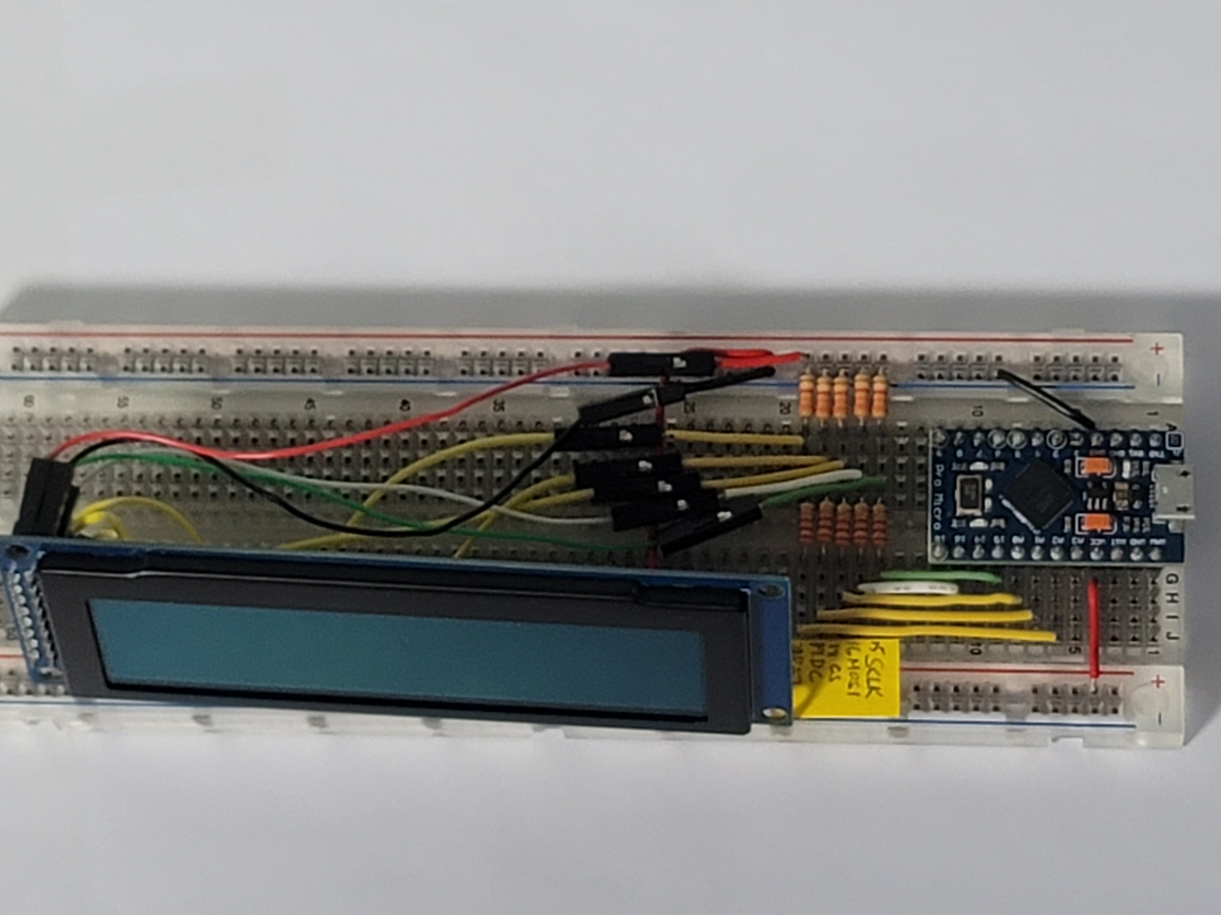 Completely Random Visual Artifacts & Freezing w/ SSD1322 + ATmega32U4 · Issue #1977 · olikraus ...
