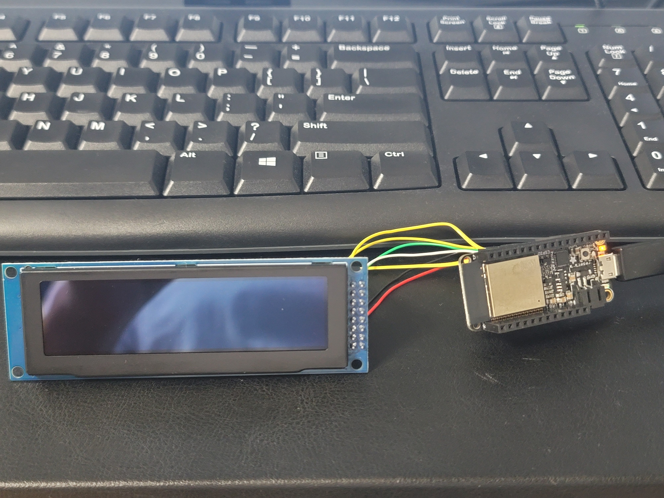 Completely Random Visual Artifacts & Freezing w/ SSD1322 + ATmega32U4 ...