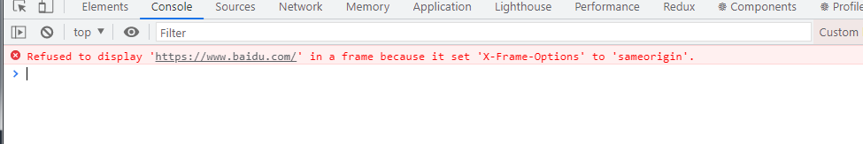 使用iframe嵌入报错 · Issue #9185 · ant-design/ant-design-pro · GitHub