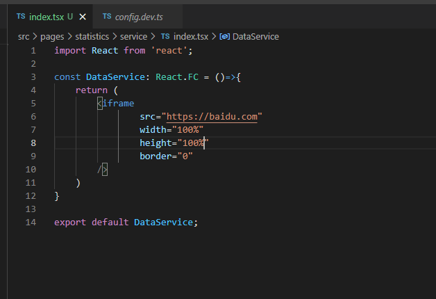 使用iframe嵌入报错 · Issue 9185 · Ant Designant Design Pro · Github 