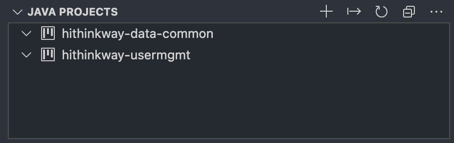 Project Manager did't not working propertly in multi module project ...