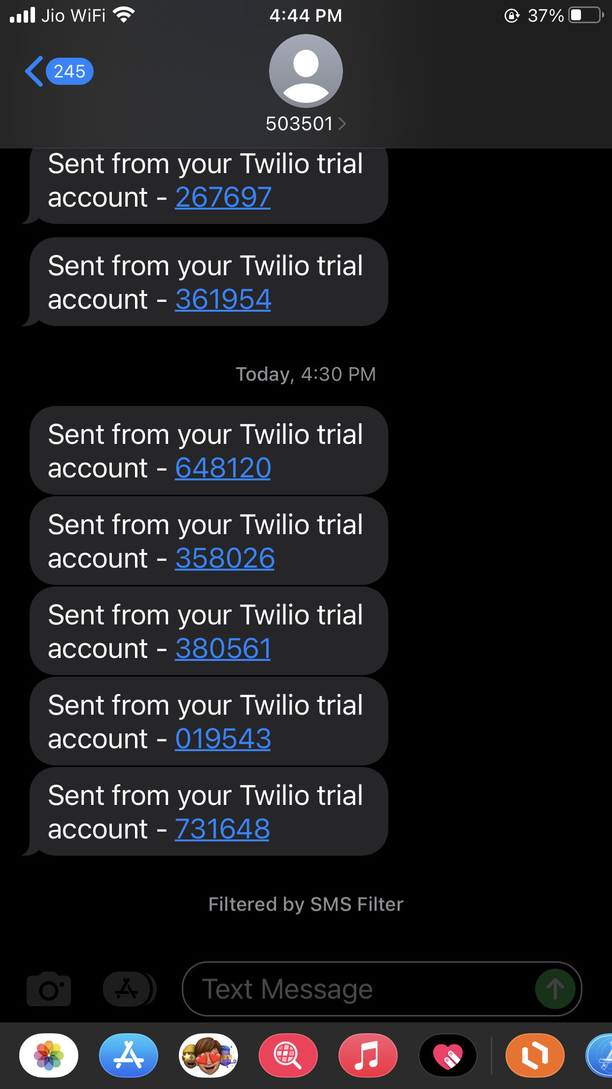 🐛 Bug:`_APP_SMS_PROVIDER` not working. · Issue #3859 · appwrite/appwrite · GitHub