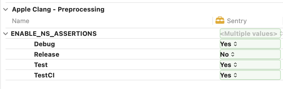 Provide fallbacks for assertions in production · Issue #2109 · getsentry/sentry-cocoa · GitHub