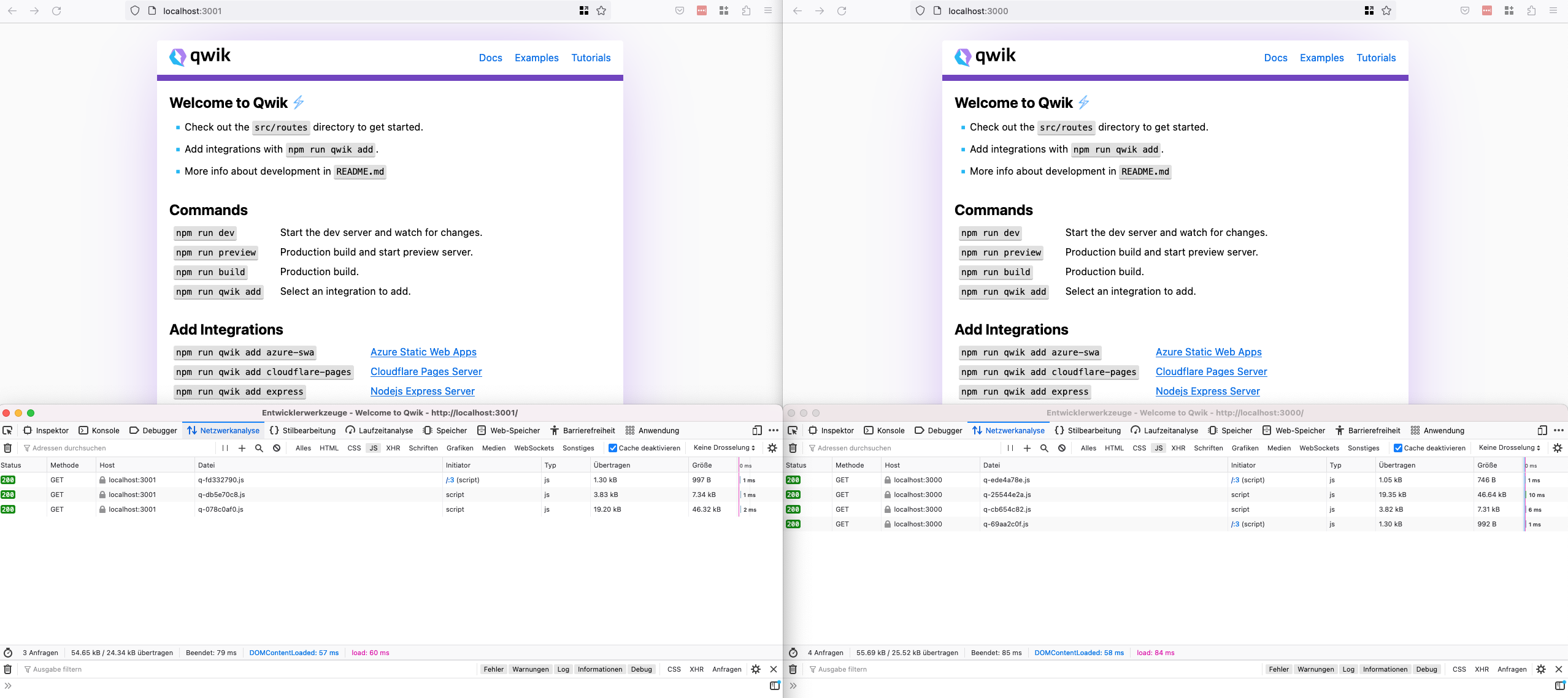 🐞 Bundle Size Regression For Qwik 0210 · Issue 3298 · Qwikdevqwik