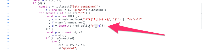 [🐞] JS Load Regression · Issue #3390 · QwikDev/qwik · GitHub