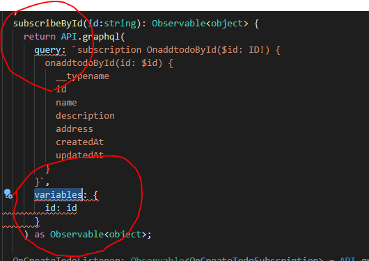 How do I filter subscriptions with ids on graphql appsync API? · Issue #272 · aws-amplify/learn ...