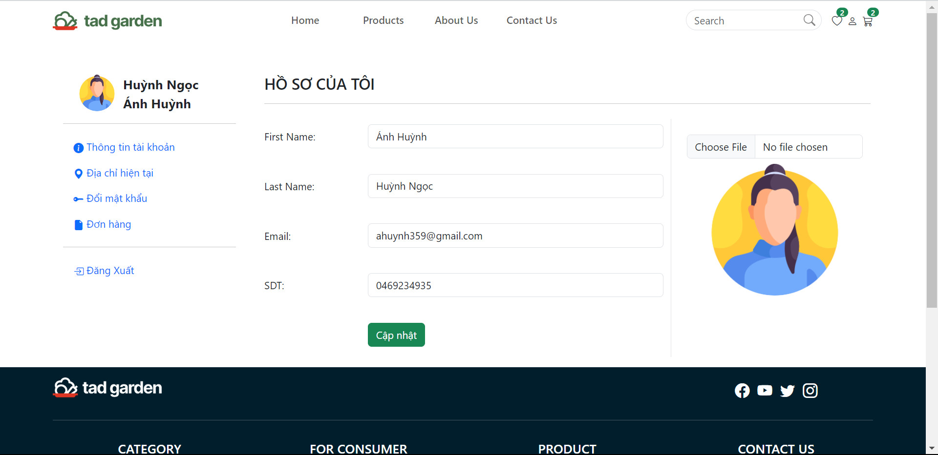 GitHub - ahuynh359/Web_Nong_San_PTITHCM: Web nông sản làm cùng những người bạn