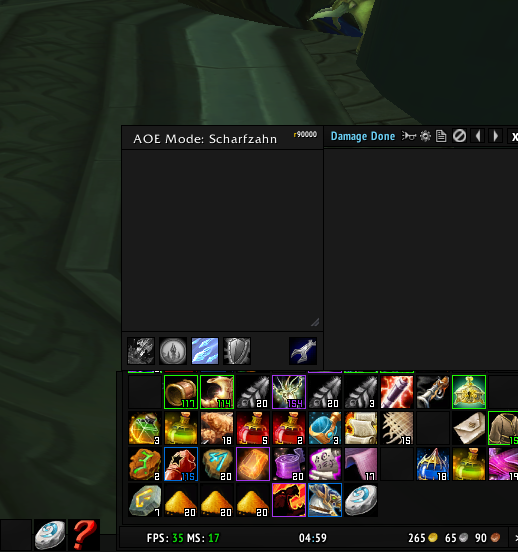 Bag behind Recount · Issue #404 · ElvUI-TBC/ElvUI · GitHub