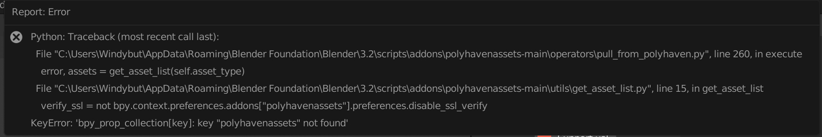 Error when I try to download the content ! · Issue #13 · Poly-Haven/polyhavenassets · GitHub