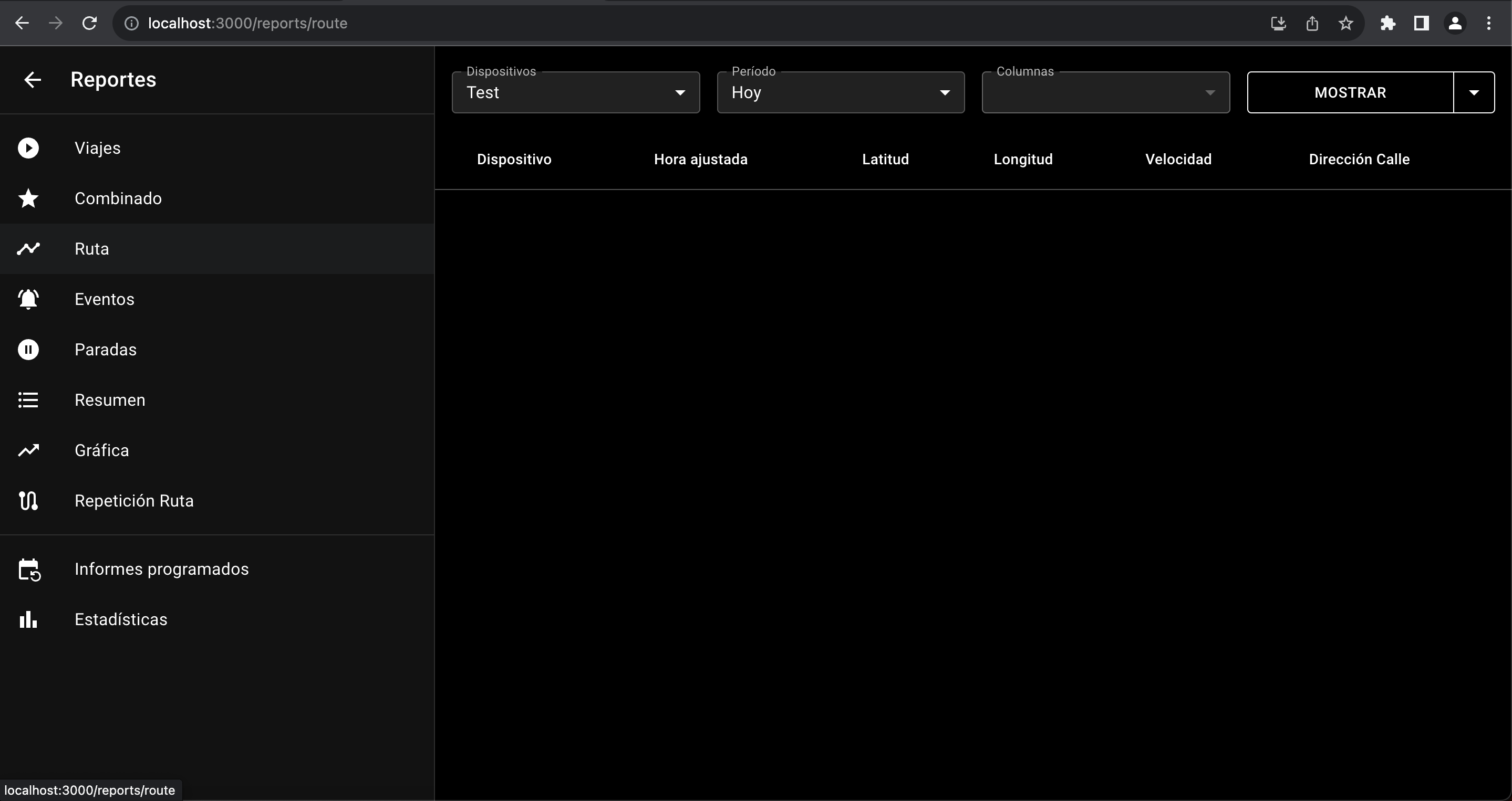 Feature Request Dark Mode · Issue 1129 · Traccar Traccar Web · Github