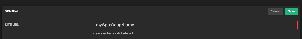 Site URL path not respected on localhost with third-party provider · Issue #640 · supabase ...