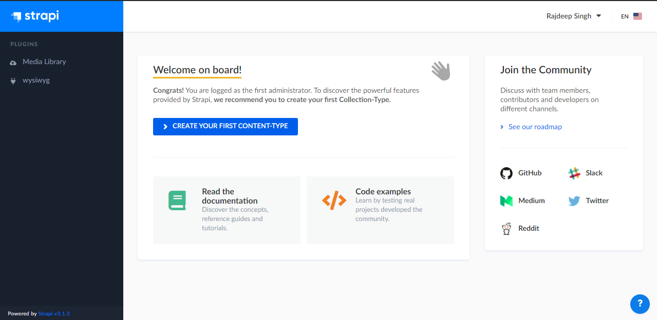 admin dashboard · Issue #162 · strapi/community-content · GitHub