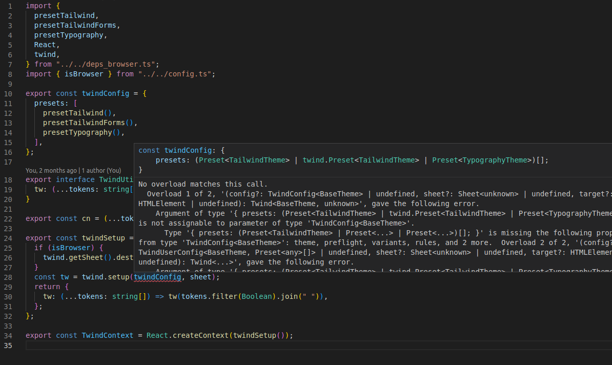 Failed to import - twind/preset-tailwind-forms due to incorrect export transformation · Issue ...