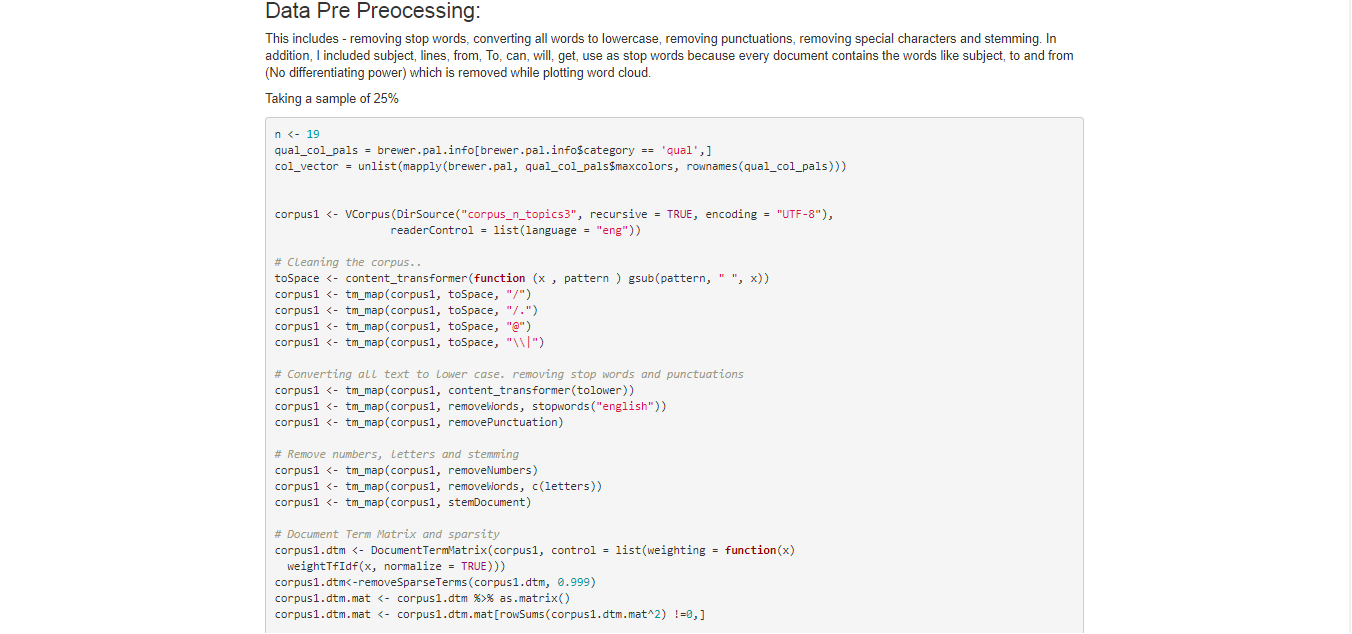 Github Ss Bhat Corpusofwords Unsupervisedlearning Visualization Finding Number Of Clusters