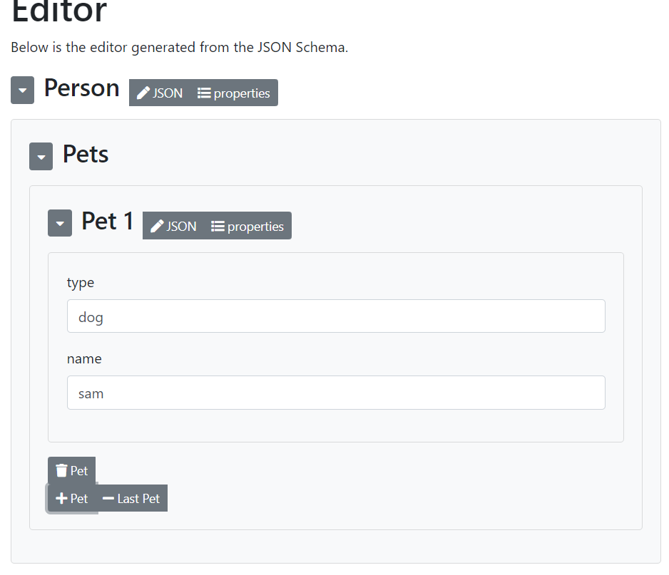 Gridcolumns Does Not Work In Array Object · Issue 1028 · Json Editorjson Editor · Github