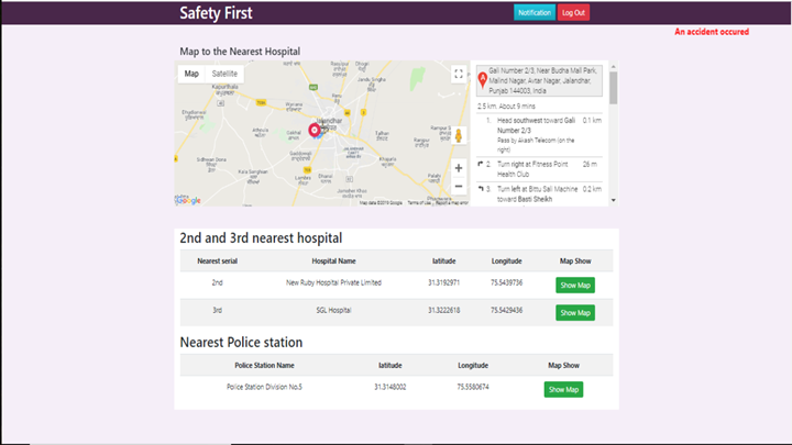 GitHub - spats18/AccidentDetection
