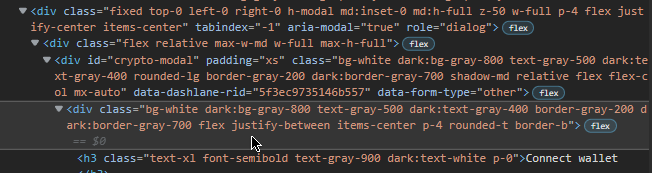 Modal - Header css is lost after variable update · Issue #790 · themesberg/flowbite-svelte · GitHub