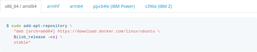 Incorrect Ubuntu Bionic InRelease file · Issue #812 · docker/for-linux · GitHub