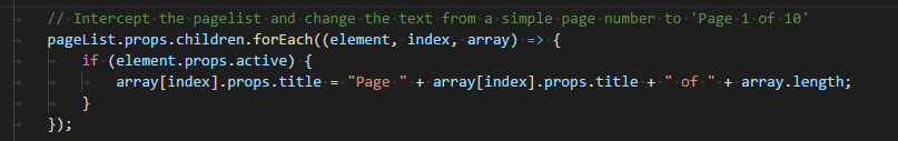 Pagination Custom Page Numbers · Issue 1837 · Allenfang React Bootstrap Table · Github