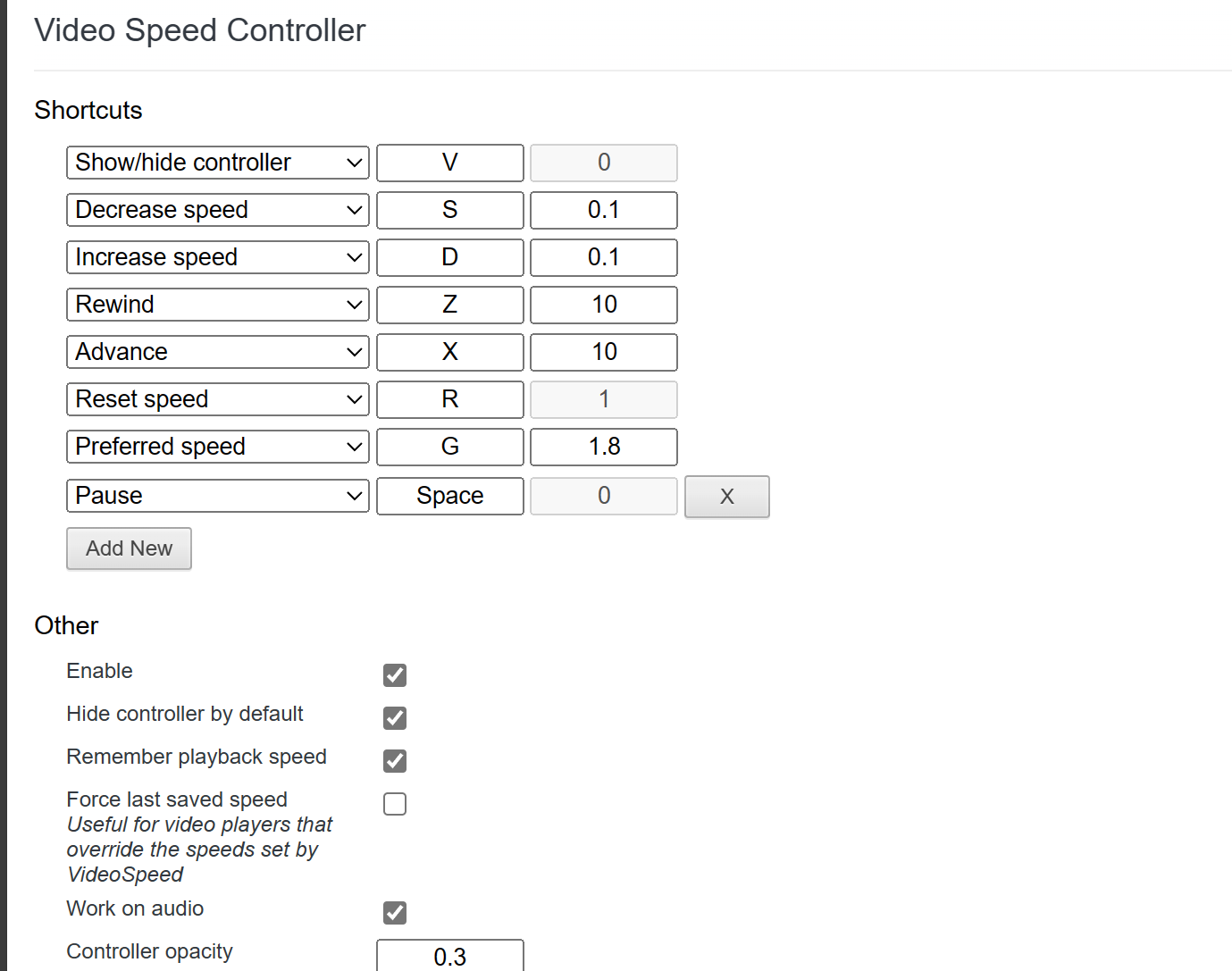 Spacebar Shortcut as "Pause" Key doesn't work anymore · Issue #1068 ...