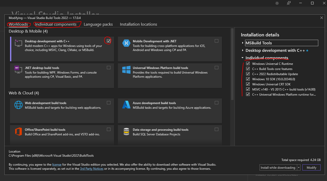 trouble in trying to install web3.py in windows · Issue #1578 · ethereum/web3.py · GitHub