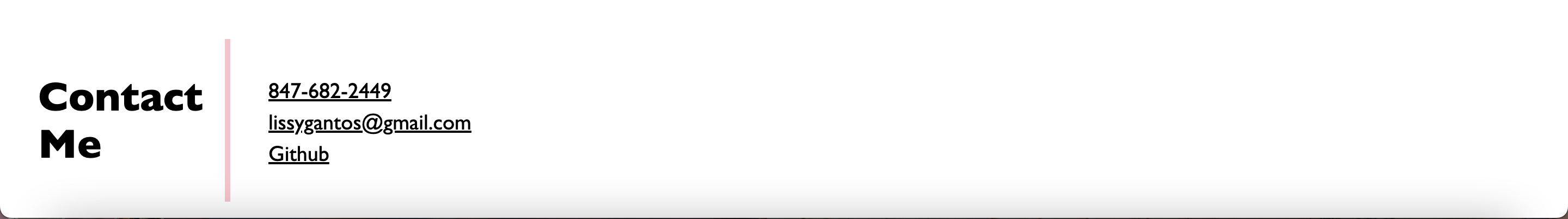 Github Aalissy Portfolio