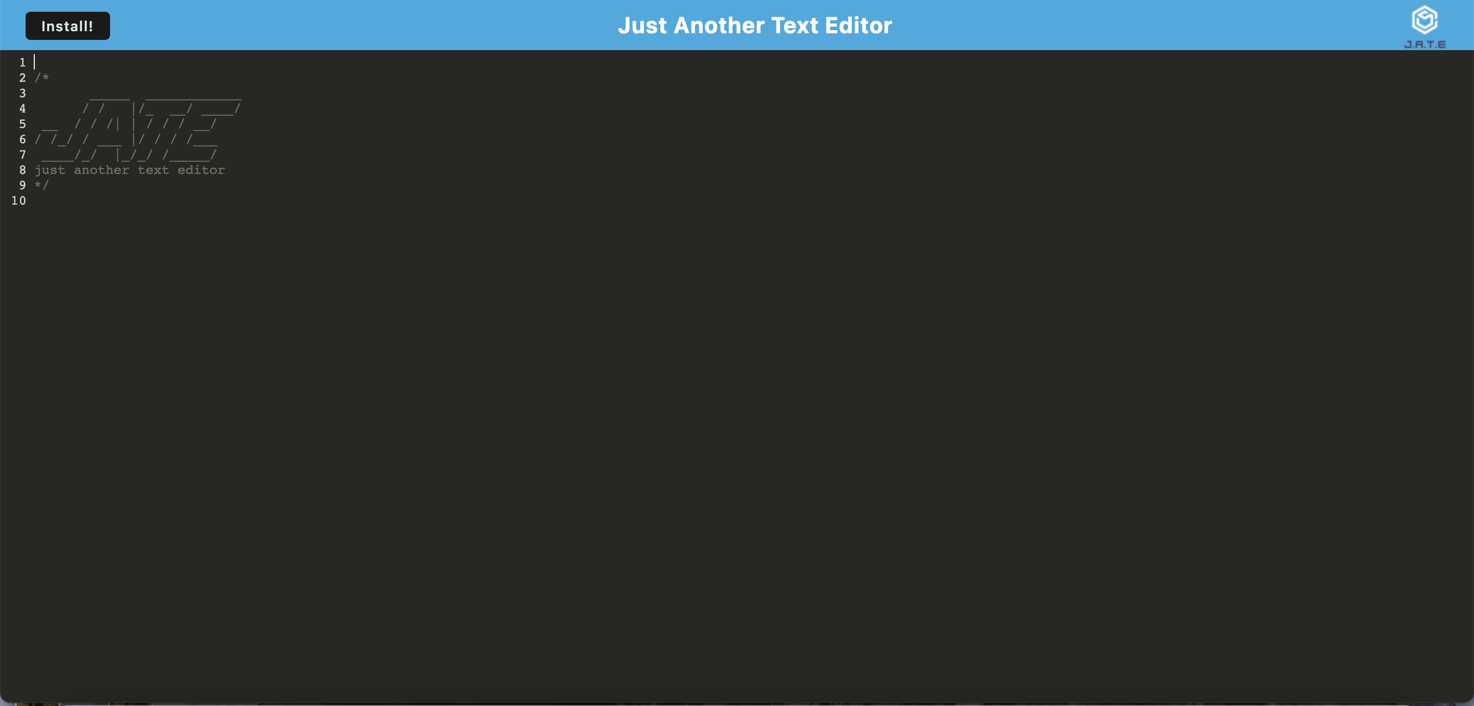 Github Aalissy Text Editor
