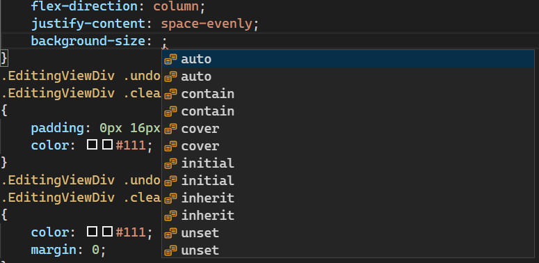CSS has Two Color Blocks and suggestions(IntelliSense?) · Issue #3383 · microsoft/live-share ...