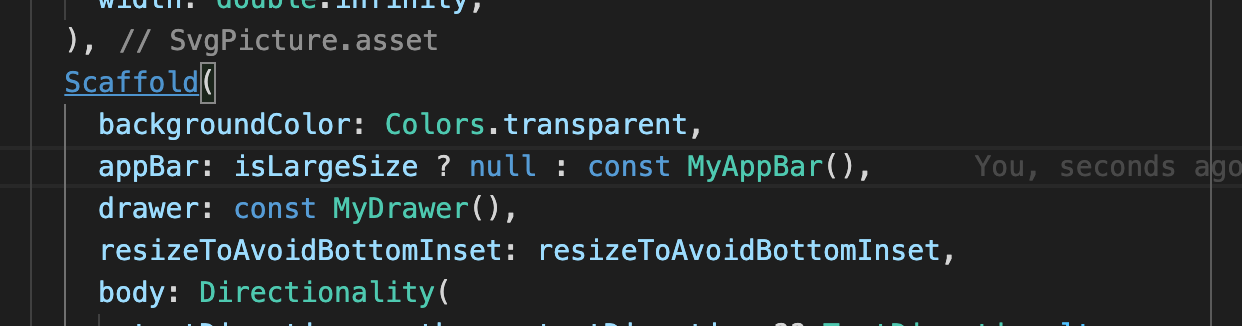 Not Able To Make The Appbar With Conditional Statement · Issue 97629 · Flutterflutter · Github 