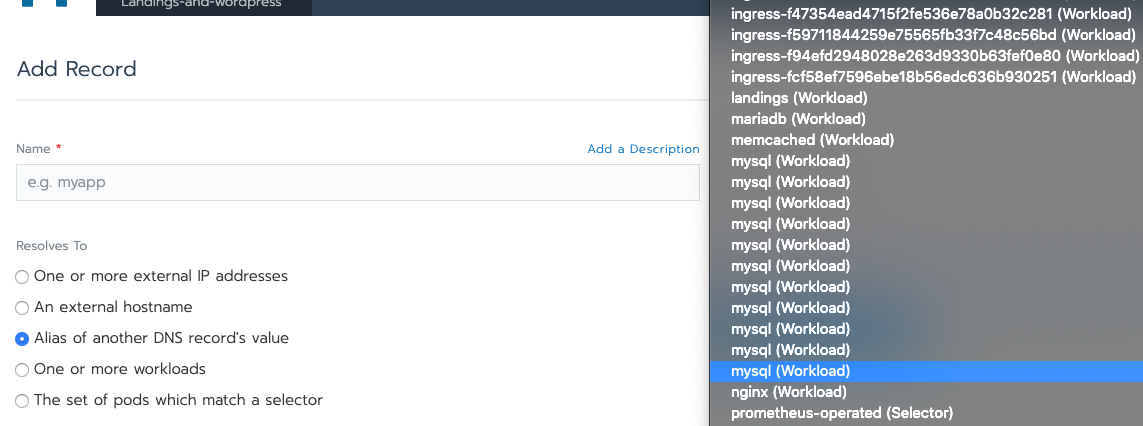 Allow to filter workloads by namespace · Issue #20196 · rancher/rancher · GitHub