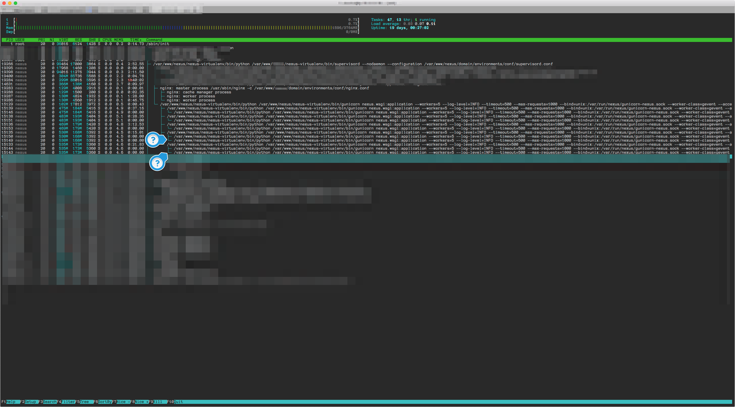 Rogue Threads · Issue #1740 · benoitc/gunicorn · GitHub