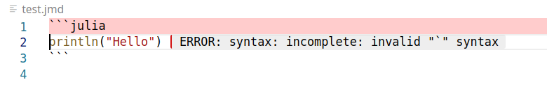 Execute Code in REPL returns Error in Julia Markdown · Issue #2584 · julia-vscode/julia-vscode ...