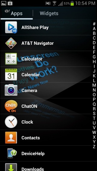 Request: option for list view in app drawer · Issue #323 ...