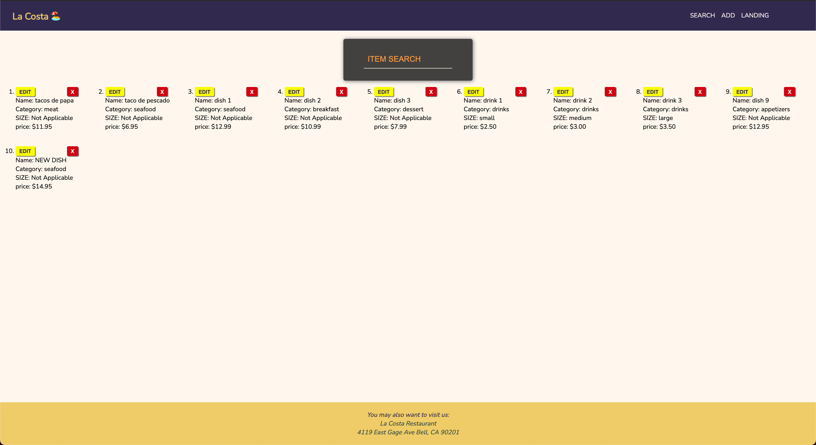 GitHub - Joes-BitGit/modifiable-menu: Menu that creates, reads/searches ...