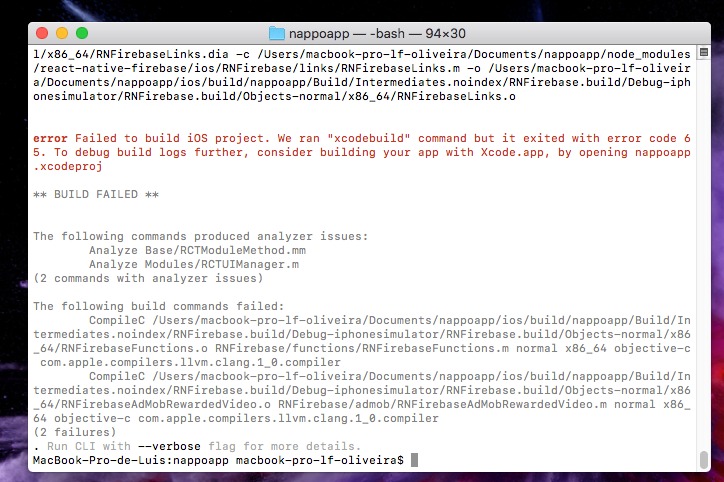 Build App IOS · Issue #2368 · invertase/react-native-firebase · GitHub