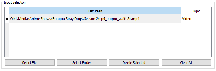 File List Removal Button Shouldn't Use The Keyword Delete · Issue #390 · k4yt3x/video2x · GitHub