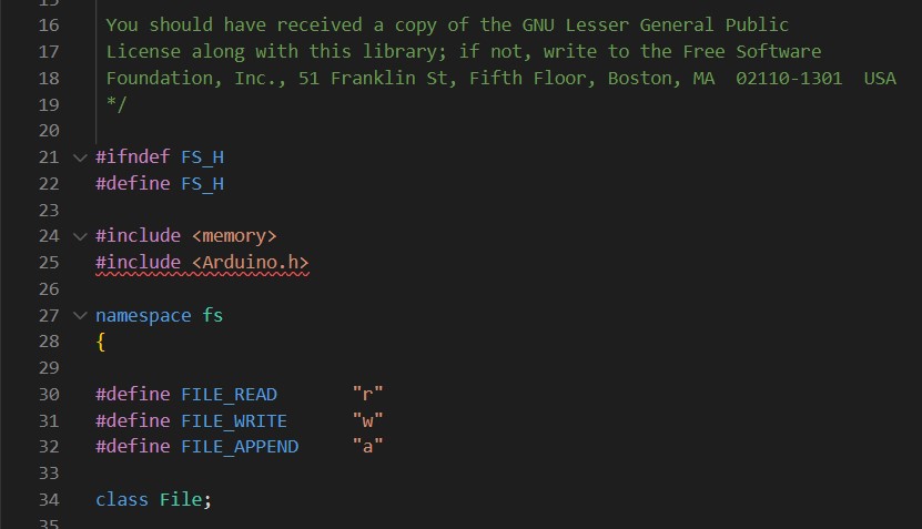 Error During Complining While Including File · Issue 7620 · Espressif Arduino Esp32 · Github