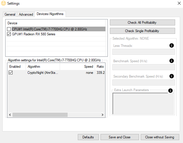 All Iterations Closing · Issue 381 · Nicehashnicehashminer · Github