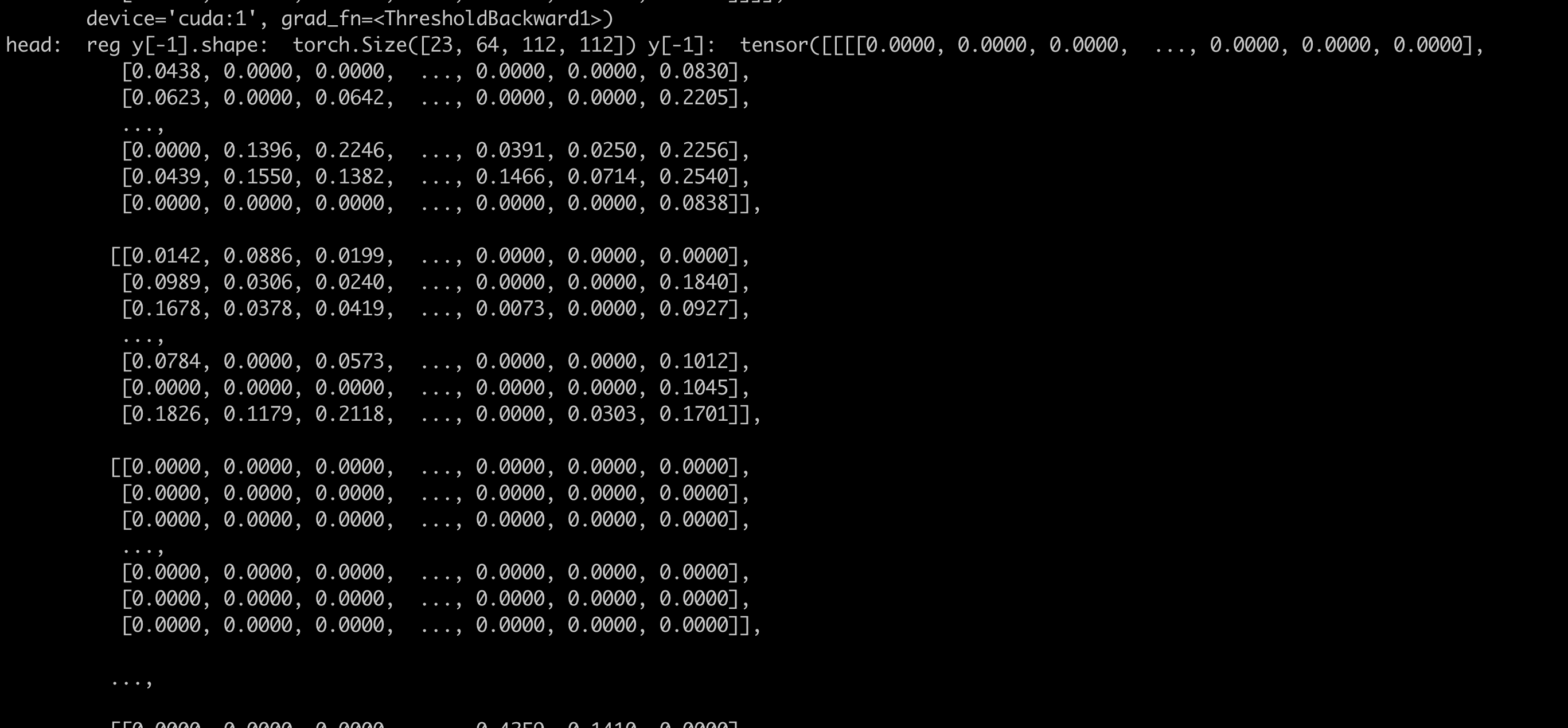 what is the meaning of 'y[-1]' · Issue #218 · xingyizhou/CenterNet · GitHub
