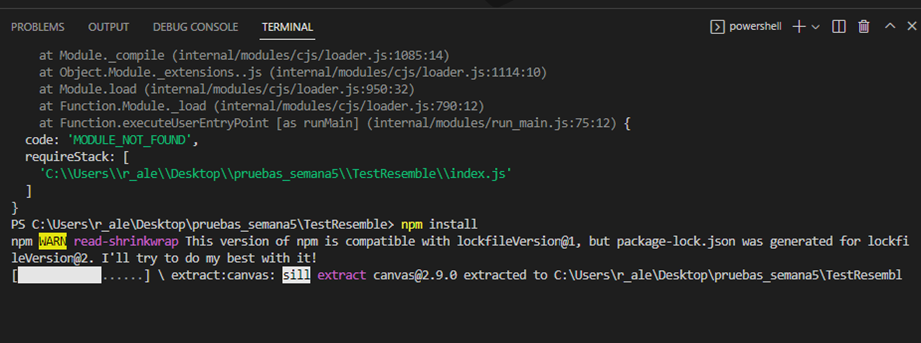 Reporte Comparación Visual - slozano95/pruebas_semana5 GitHub Wiki