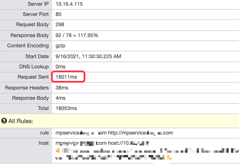 【疑问】代理接口返回数据特别慢 · Issue #631 · avwo/whistle · GitHub