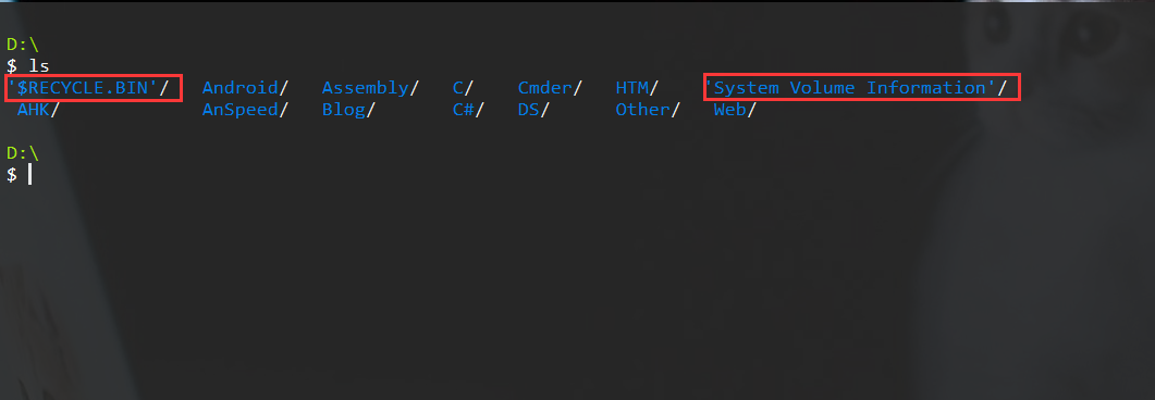 How to hide some particular files when I use ls command? · Issue #1816 ...