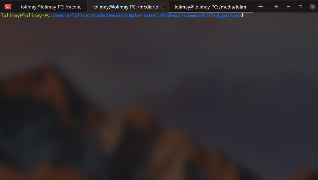 [Feature Request] 深度终端tab标题仅显示当前目录名 · Issue #848 · linuxdeepin/developer-center · GitHub