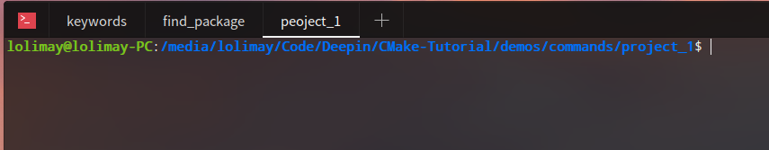 [Feature Request] 深度终端tab标题仅显示当前目录名 · Issue #848 · linuxdeepin/developer-center · GitHub