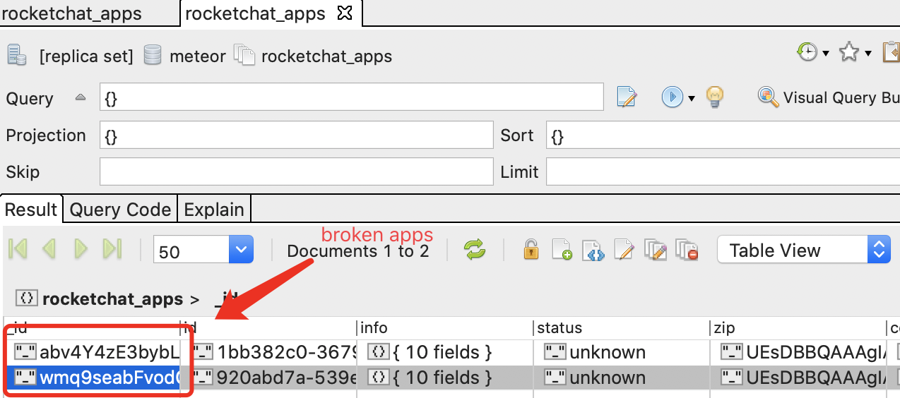 Remove broken apps from the collection when meeting unknown errors in deployment · Issue #15854 ...
