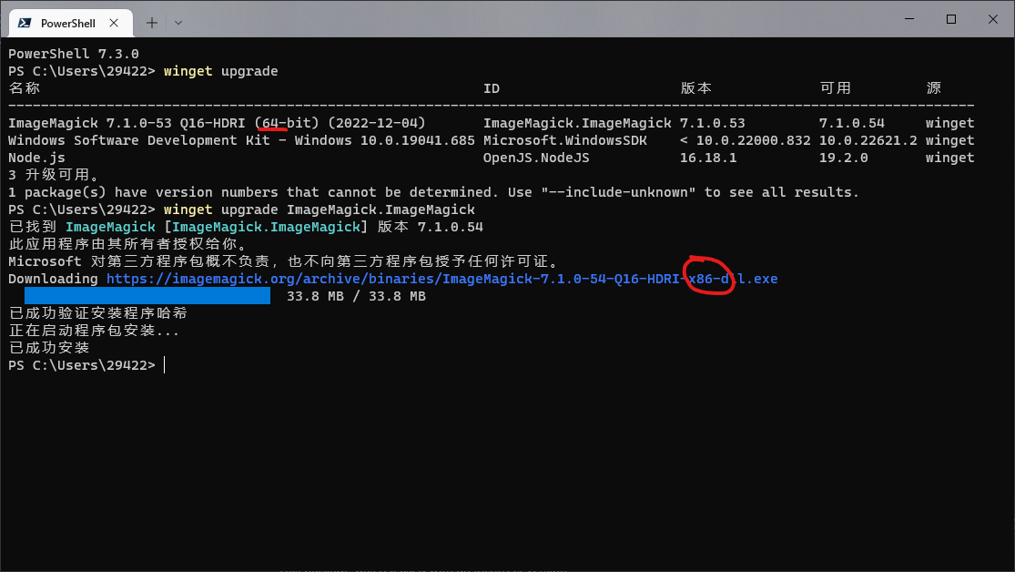 [Package Issue]: ImageMagick.ImageMagick was released with an incorrect version · Issue #91097 ...